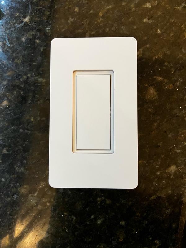 Square D X Series 20-amp Single-pole/3-way Rocker Master Light Switch ...