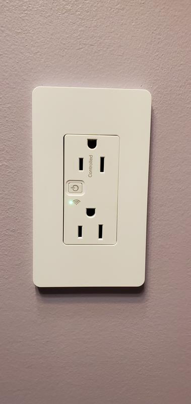 Buy X Series 15 Amp 125V Tamper Resistant Indoor Wi-Fi Energy ...