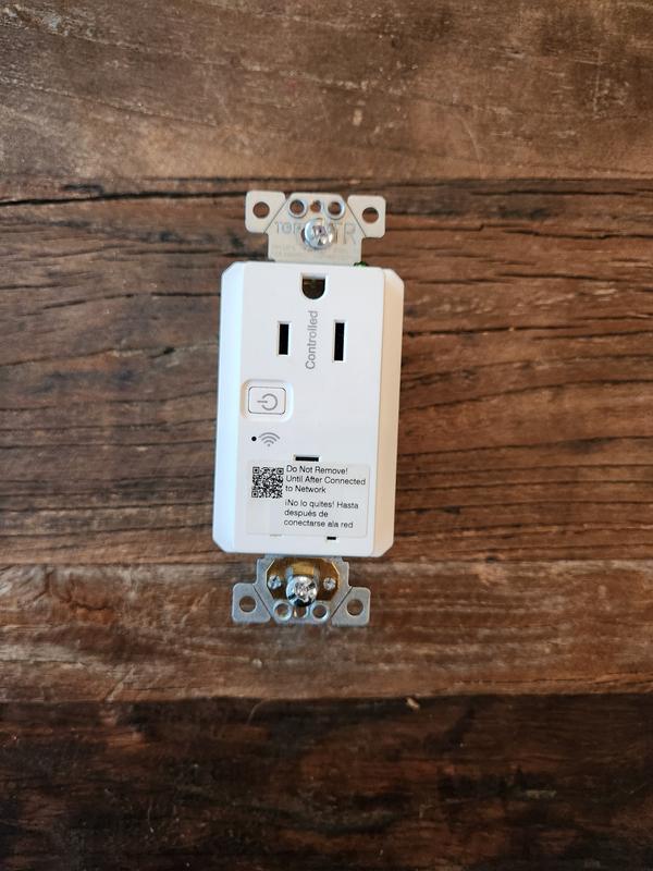 Square D by Schneider X Series Smart WiFi Matter 15 -Amp 120-volt ...
