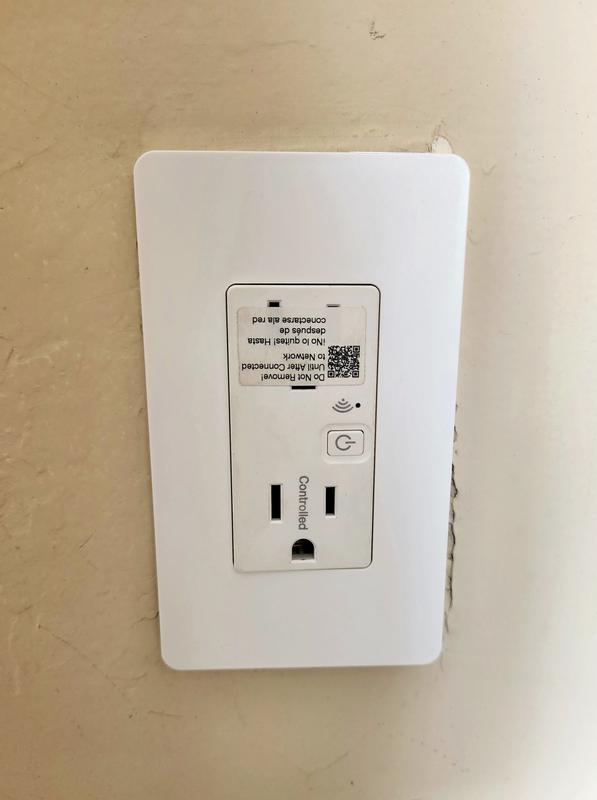 Square D by Schneider X Series Smart WiFi Matter 15 -Amp 120-volt ...