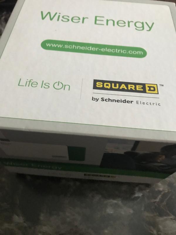 Square D Wiser Energy Smart Home Utility Monitor WISEREM at Lowes.com