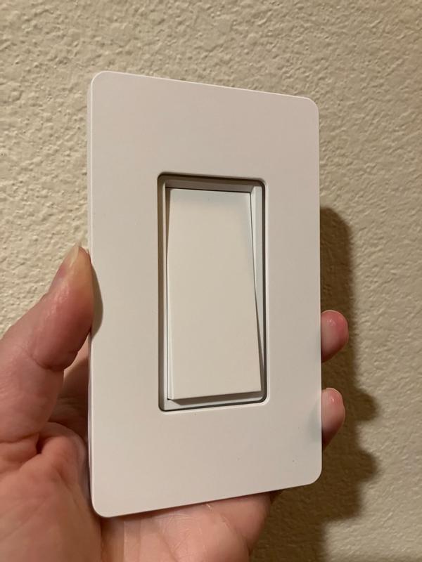 Square D X Series 15-amp Single-pole Rocker Master Light Switch , White ...
