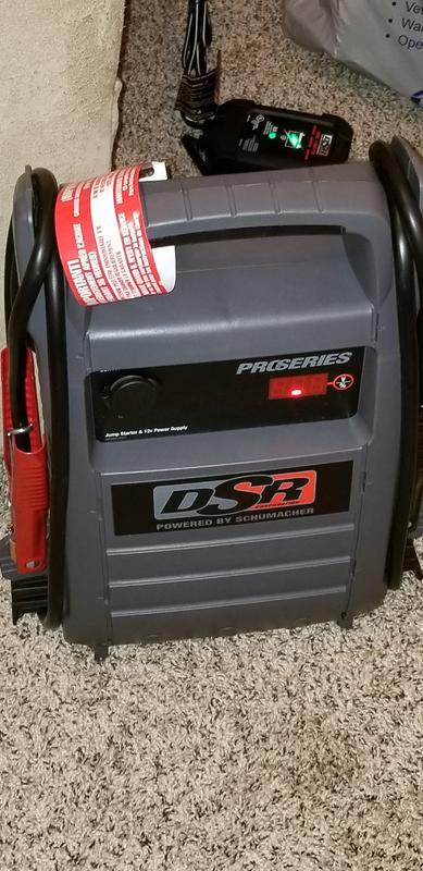 Schumacher Electric DSR Pro 2000-Amp 12-Volt Portable Car Battery Jump ...