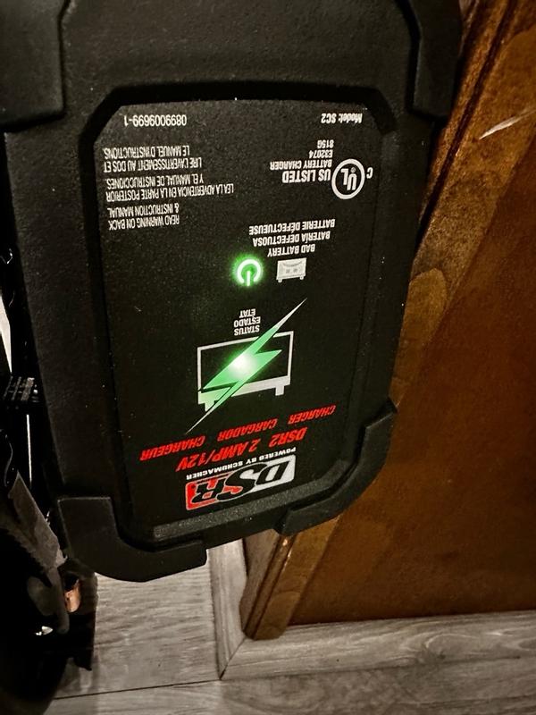 Schumacher Electric DSR ProSeries 2200-Amp 12-Volt Portable Car Battery ...