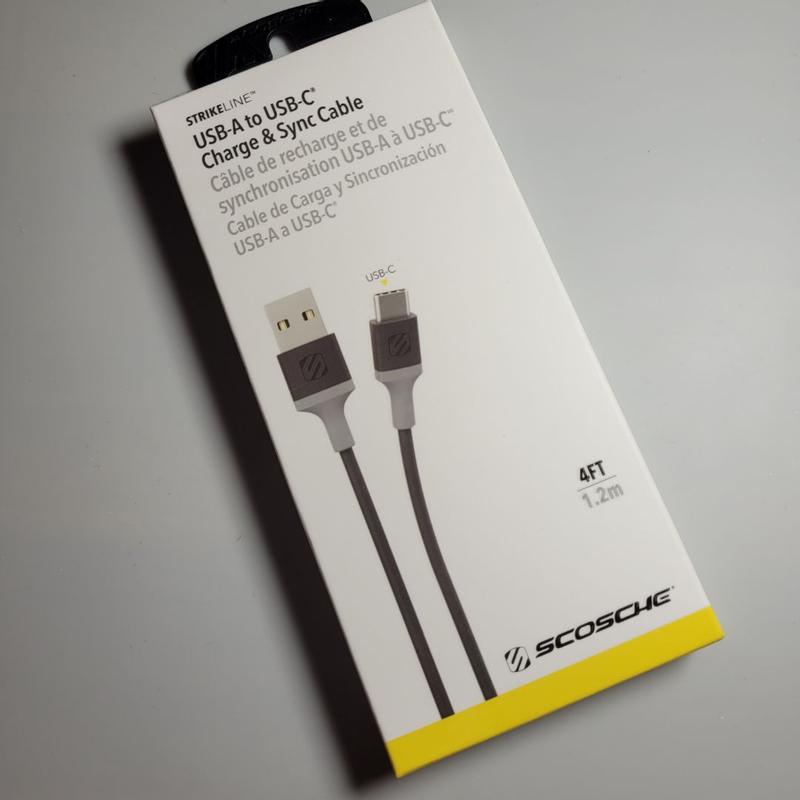 Scosche Braided Cable for USB-C Devices at Tractor Supply Co