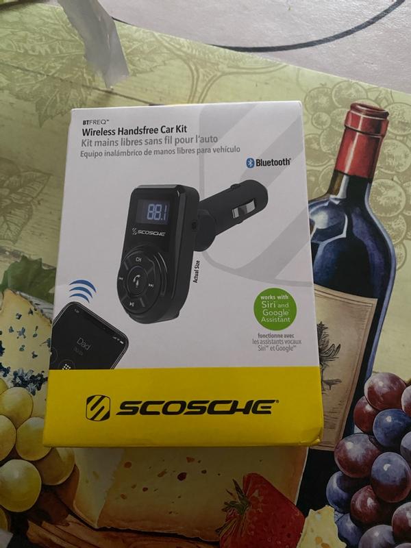 Scosche BTFreq Hands-Free Car Kit with FM Transmitter at Tractor Supply Co