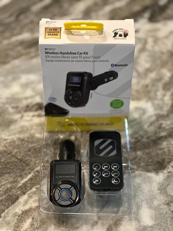 Scosche BTFreq Hands-Free Car Kit with FM Transmitter at Tractor Supply Co