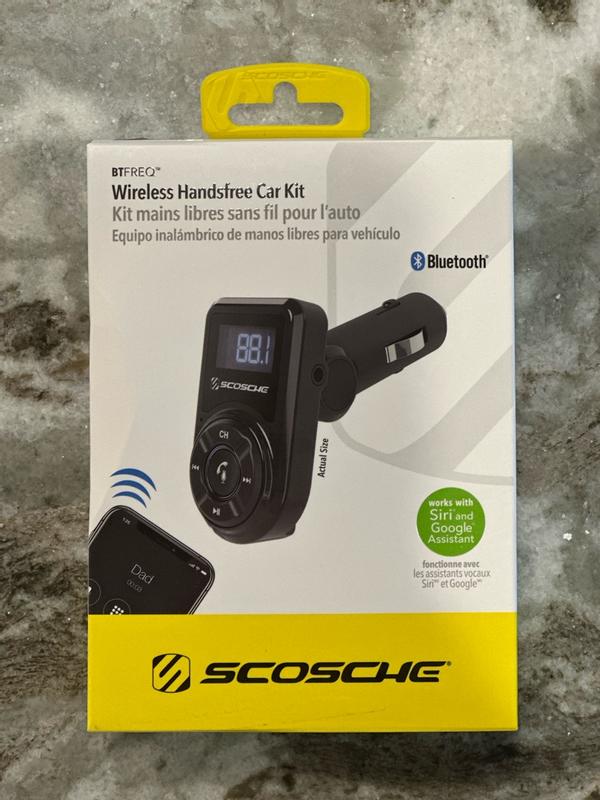 Scosche BTFreq Hands-Free Car Kit with FM Transmitter at Tractor Supply Co
