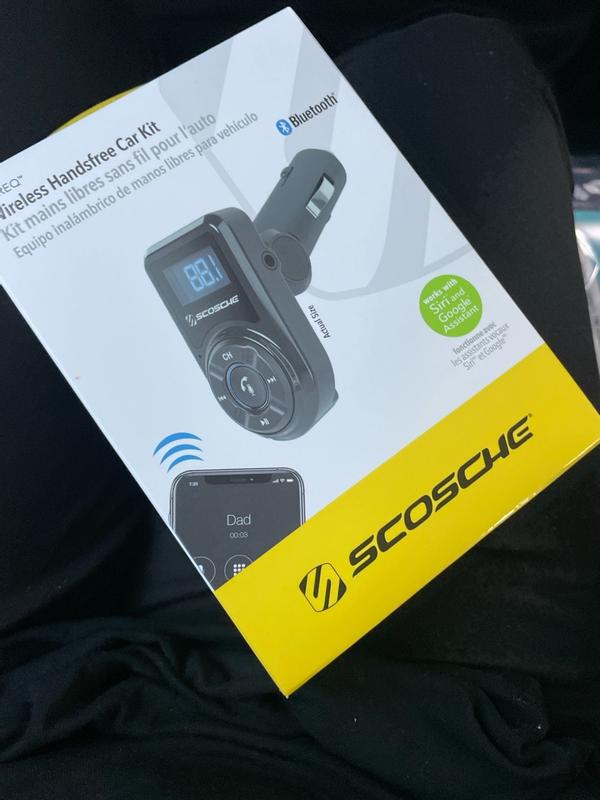 Scosche BTFreq Hands-Free Car Kit with FM Transmitter at Tractor Supply Co