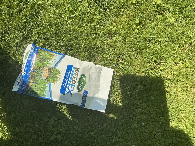Scotts WeedEx Prevent with Halts - Effective Crabgrass Preventer 10.06 ...