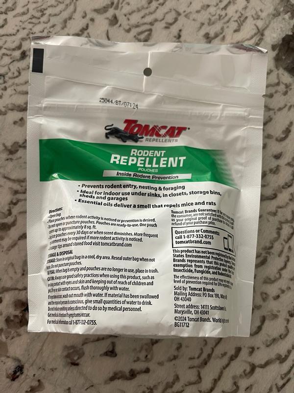 TOMCAT Tomcat Repellents Rodent Repellent 4810710 at Lowes.com