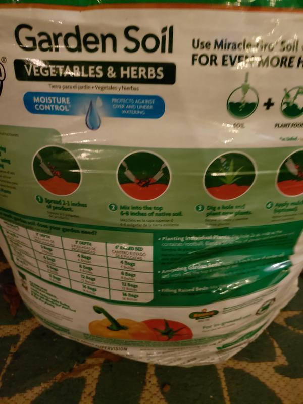 Shop Miracle-Gro Garden Soil Essentials Kit: In-Ground, Raised Bed ...