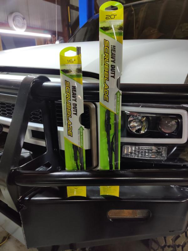Scrubblade 20in Bracket Design Wiper Blade Reviews