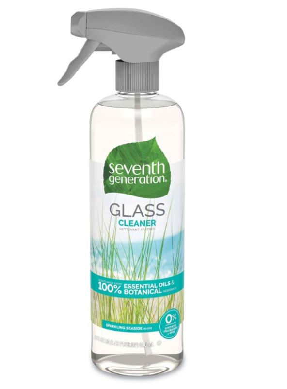 Seventh Generation 23-fl oz Pump Spray Glass Cleaner (8-Pack) at Lowes.com