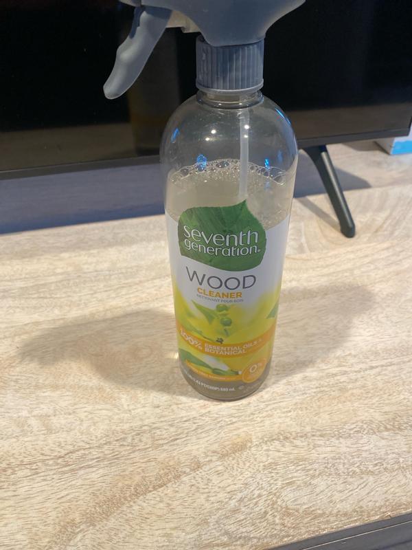 Seventh Generation 18-fl oz Wood Cleaner at Lowes.com