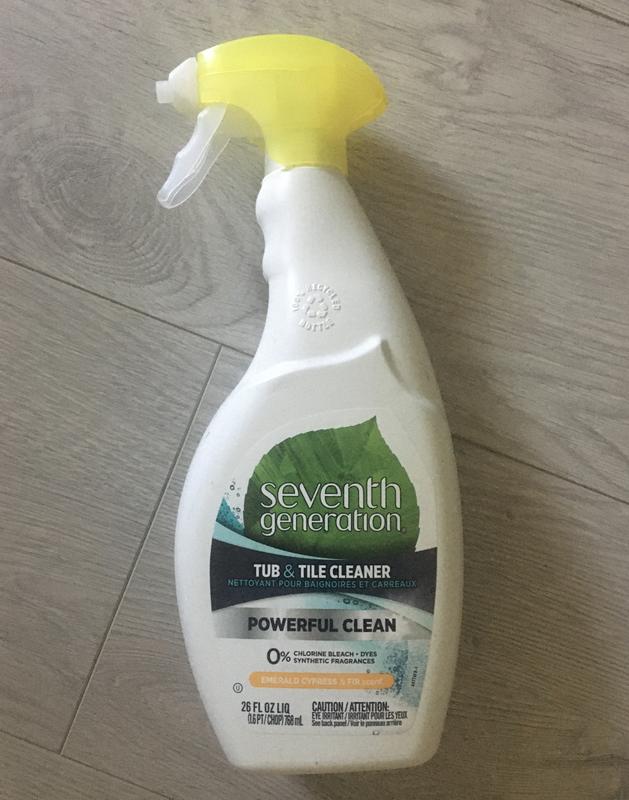 Seventh Generation 32-fl oz Shower and Bathtub Cleaner in the Shower ...