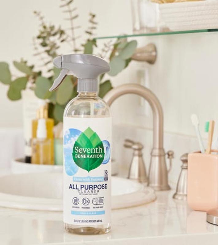 Seventh Generation 32 Ounces Unscented Liquid All-Purpose Cleaner in ...
