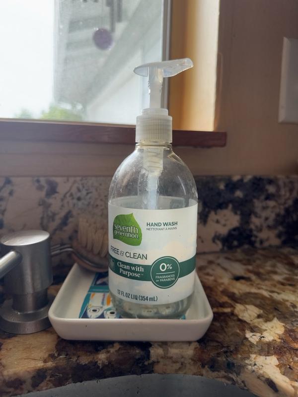 Seventh Generation 12-fl oz Hypoallergenic Hand Soap, Eco-Friendly ...