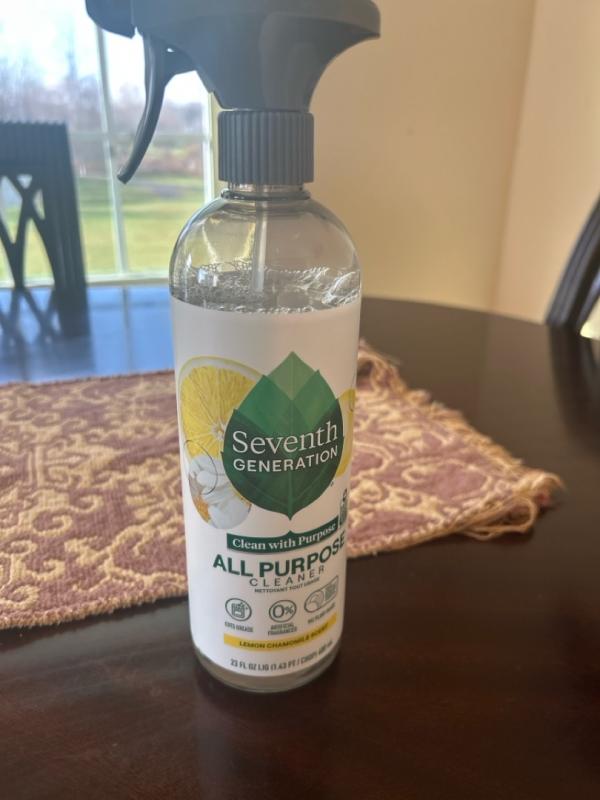 Seventh Generation 32 Ounces Unscented Liquid All-Purpose Cleaner in ...