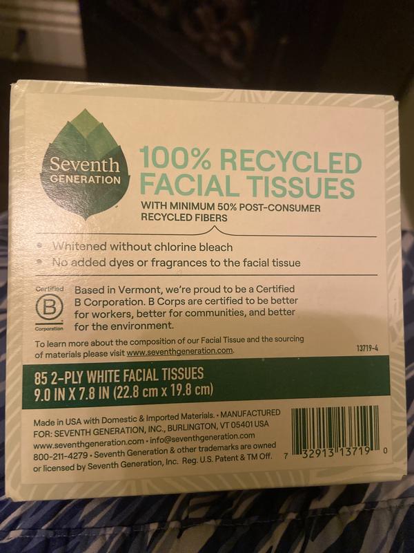 Seventh Generation Facial Tissue (85-Count) at Lowes.com