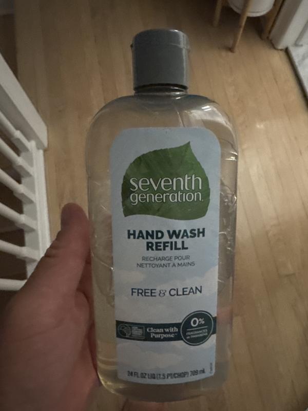 Seventh Generation 12-fl oz Hypoallergenic Hand Soap, Eco-Friendly ...