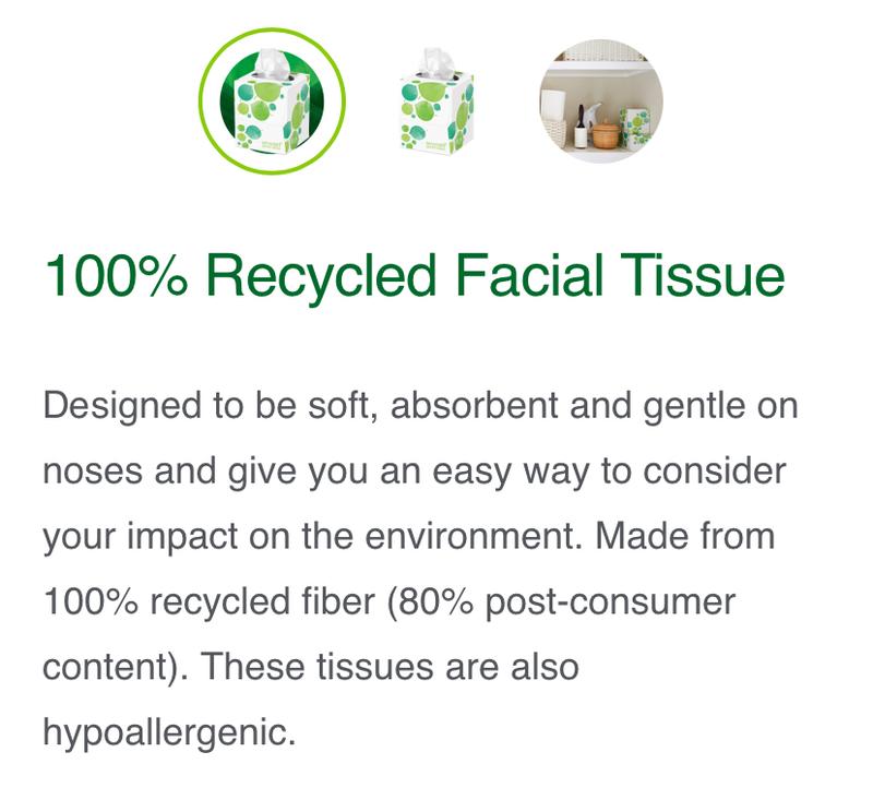 Seventh Generation Facial Tissue (85-Count) at Lowes.com