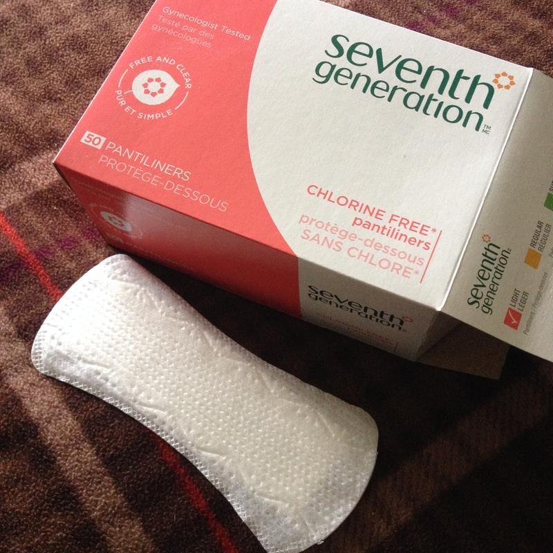 Seventh Generation Panty Liners – FEXZ