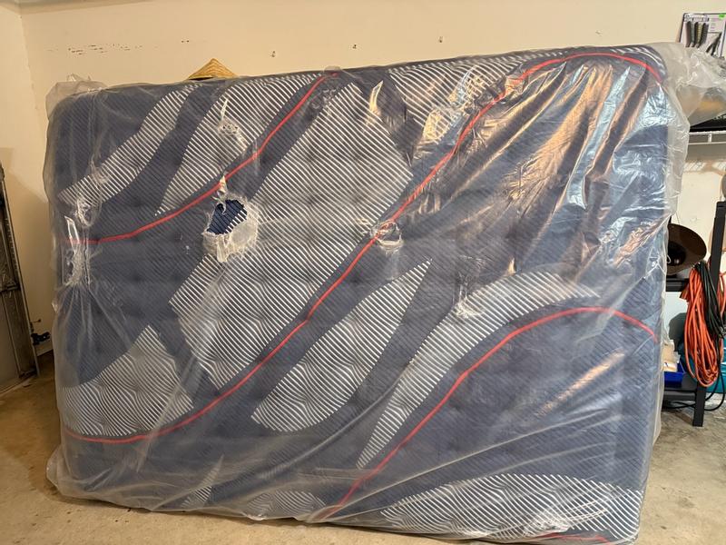 Sealy Posturepedic Elite Brenham II 16-in Firm Full Innerspring ...