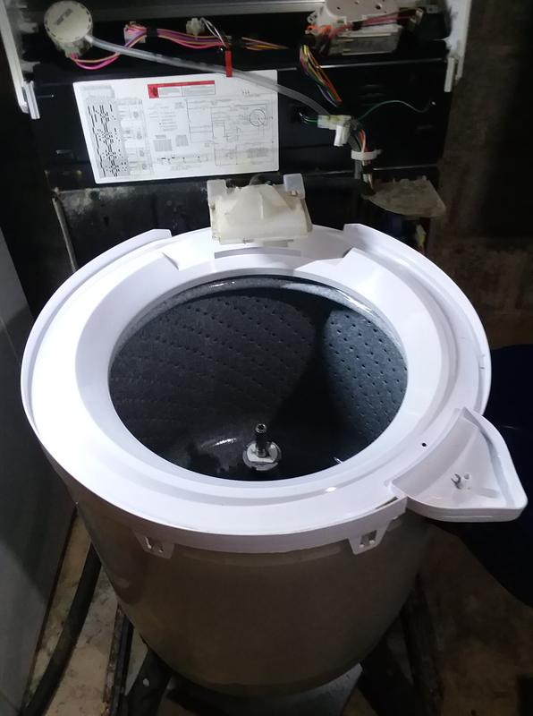 Washer Spin Basket W10389329 parts | Sears PartsDirect