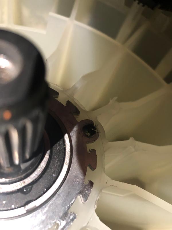 Washer Outer Tub and Drive Shaft Assembly W10381078 parts | Sears ...
