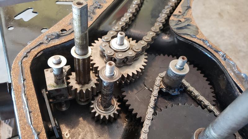 Tiller Chain, #25-50 102134X parts | Sears PartsDirect