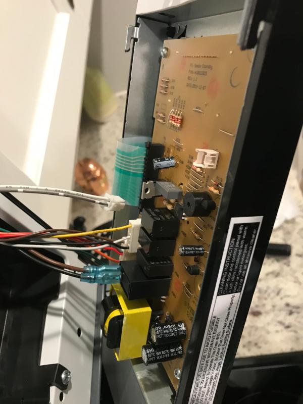 Microwave Control Panel Assembly (Universal Silver) W10468662 parts ...