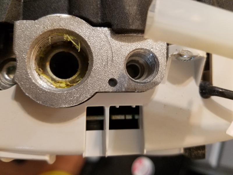 Water Heater Gas Valve and Temperature Control Assembly 9007884 parts ...