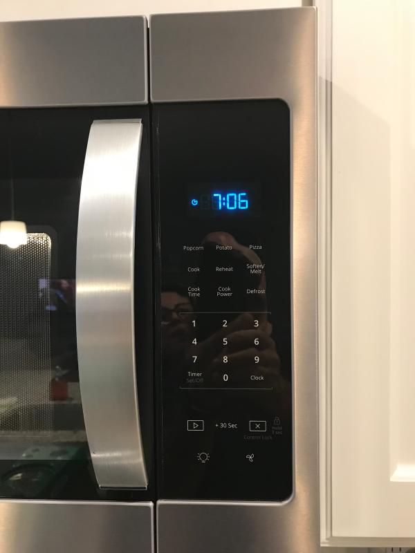 Microwave Control Panel Assembly (Universal Silver) W10468662 parts ...