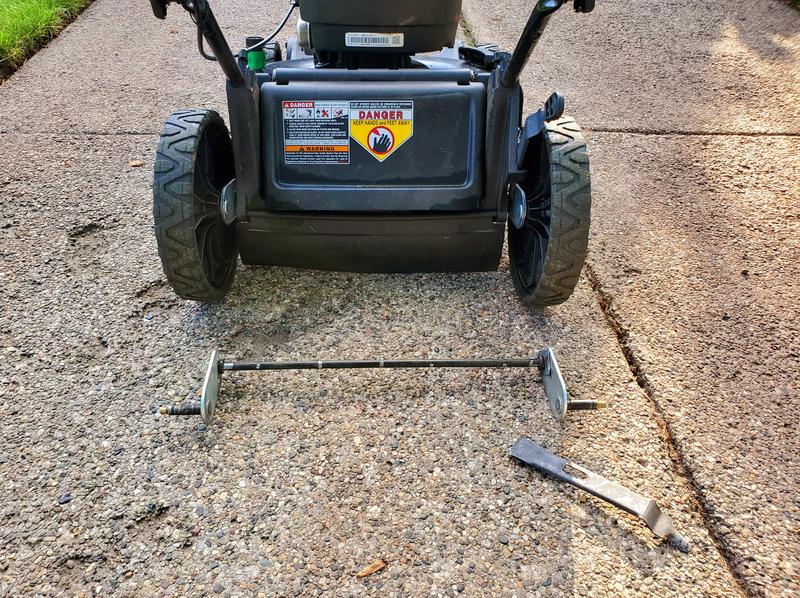 Lawn Mower Axle Assembly 911-04144A parts | Sears PartsDirect