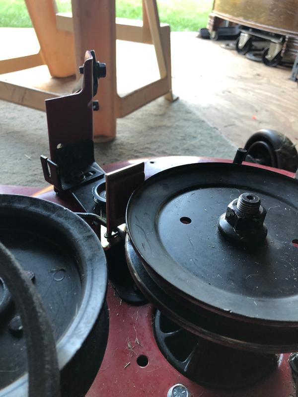 Lawn Tractor Blade Brake Arm, Right 197402 parts | Sears PartsDirect