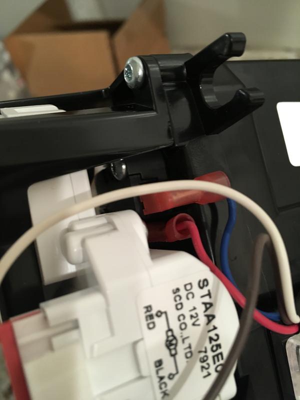 Refrigerator Dispenser Module 242270104 parts | Sears PartsDirect