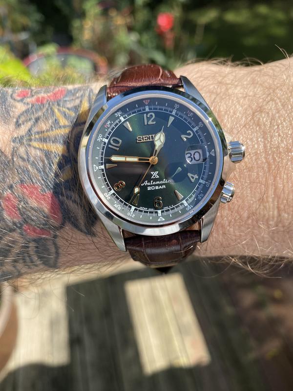 Seiko Prospex Alpinist Green Dial SPB121 – Carat