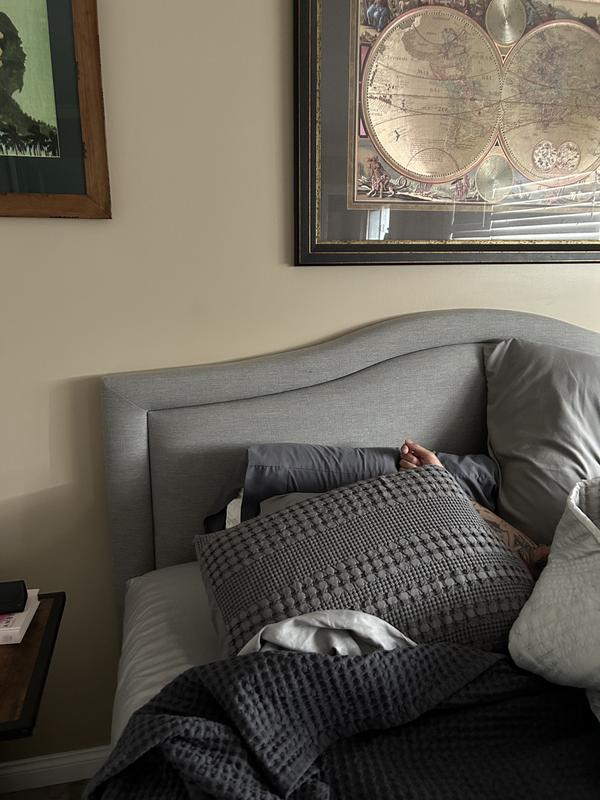 Framed Arch Upholstered Headboard | Bed Décor | Sleep Number