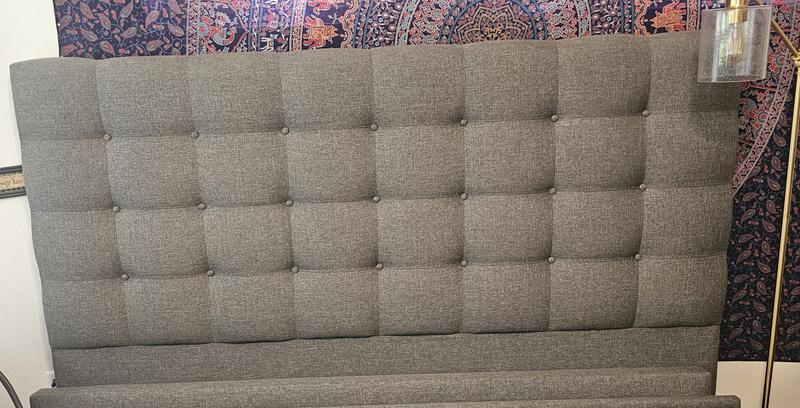 Upholstered Tufted Button Headboard | Sleep Number
