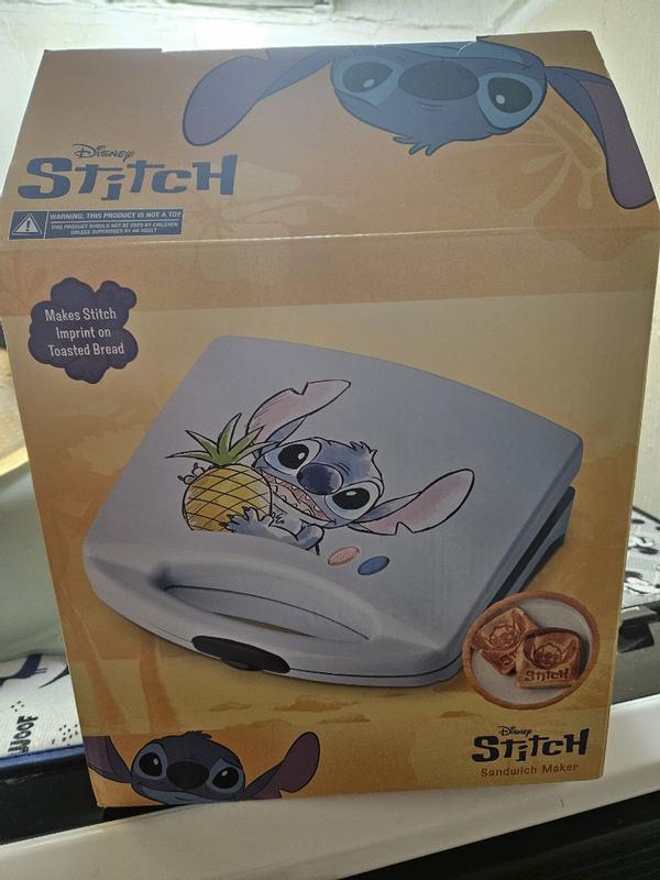 Disney Lilo and Stitch Aloha Sandwich Maker in the Specialty Small ...