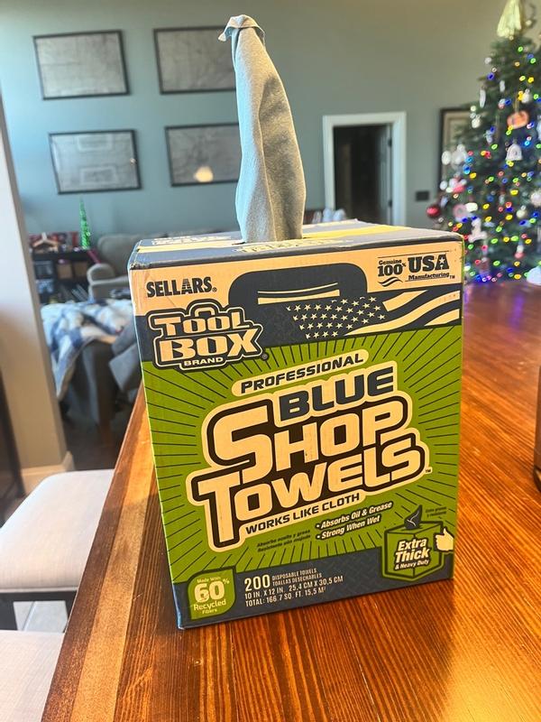 TOOLBOX Blue Shop Towels Big Grip Refill, 200 ct. at Tractor Supply Co.