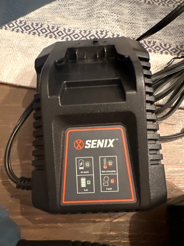 SENIX 20-V Lithium-ion Battery CSX2-M3-0 at Lowes.com