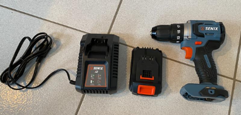 SENIX X2 20-volt 2-Tool Brushless Power Tool Combo Kit with Soft Case ...