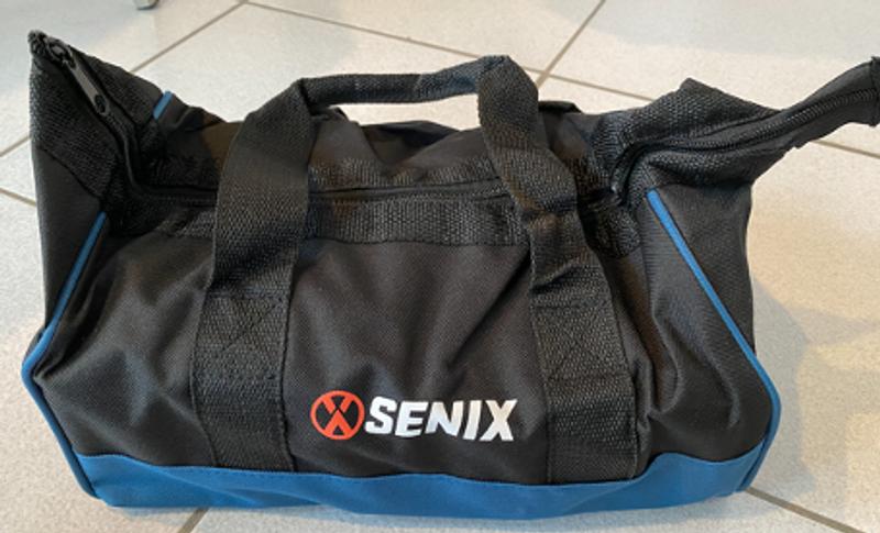 SENIX X2 20-volt 2-Tool Brushless Power Tool Combo Kit with Soft Case ...