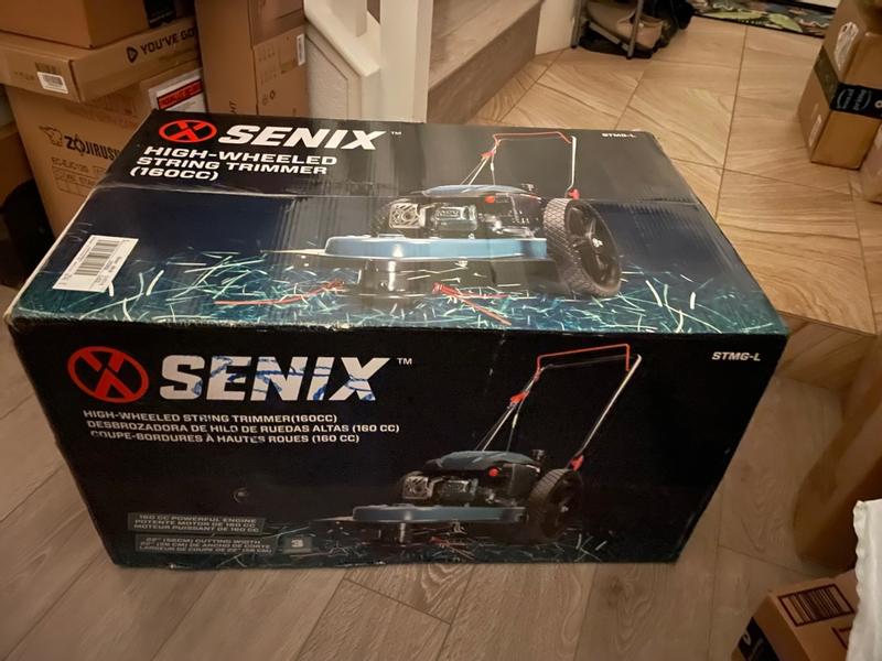 SENIX 160-cc 22-in String Trimmer Mower STMG-L at Lowes.com