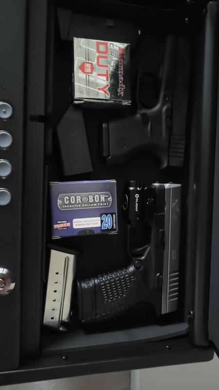 SentrySafe Quick Access 2 -Gun Electronic/Keypad Lock Gun case in the ...