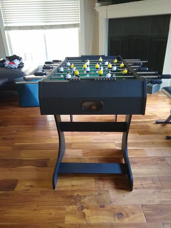 Sunnydaze Decor 48 in Folding Indoor Foosball Game Table - Macy's