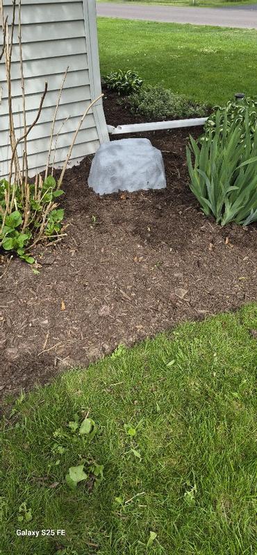Sunnydaze Decor 24.5-in W x 21-in L x 21.5-in H Polyethylene/Fiberglass ...