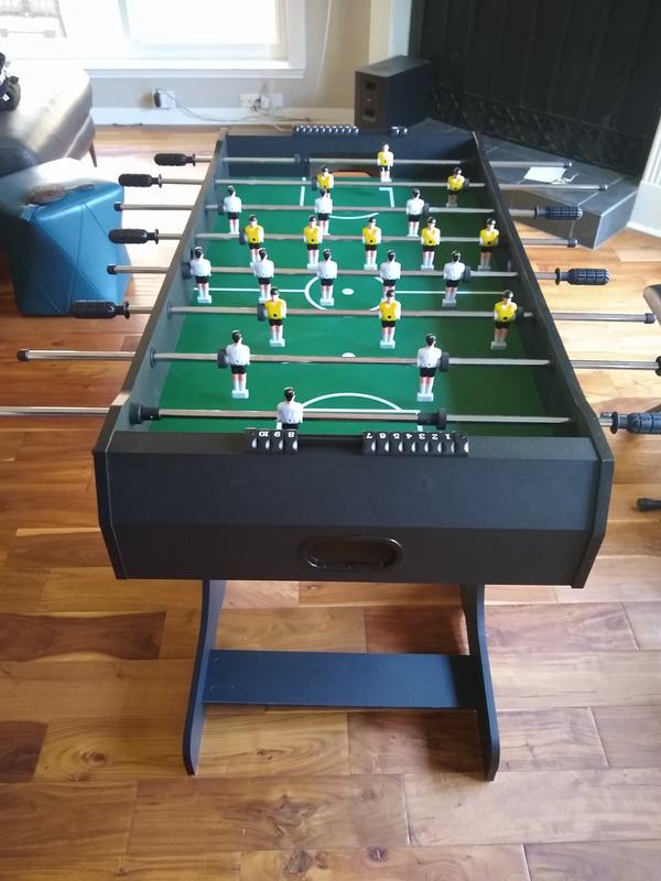 Sunnydaze Decor 48 in Folding Indoor Foosball Game Table - Macy's